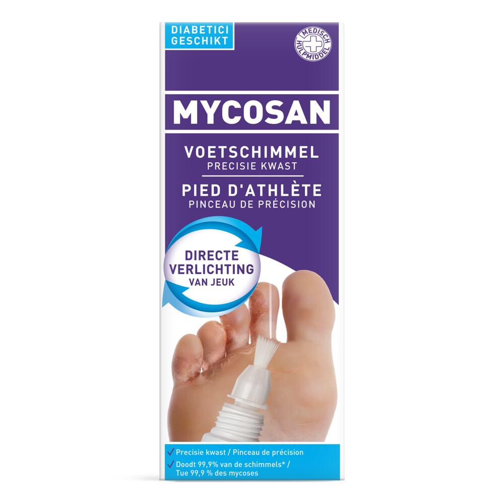 Mycosan Voetschimmel 15 ml - MSK Podiamed
