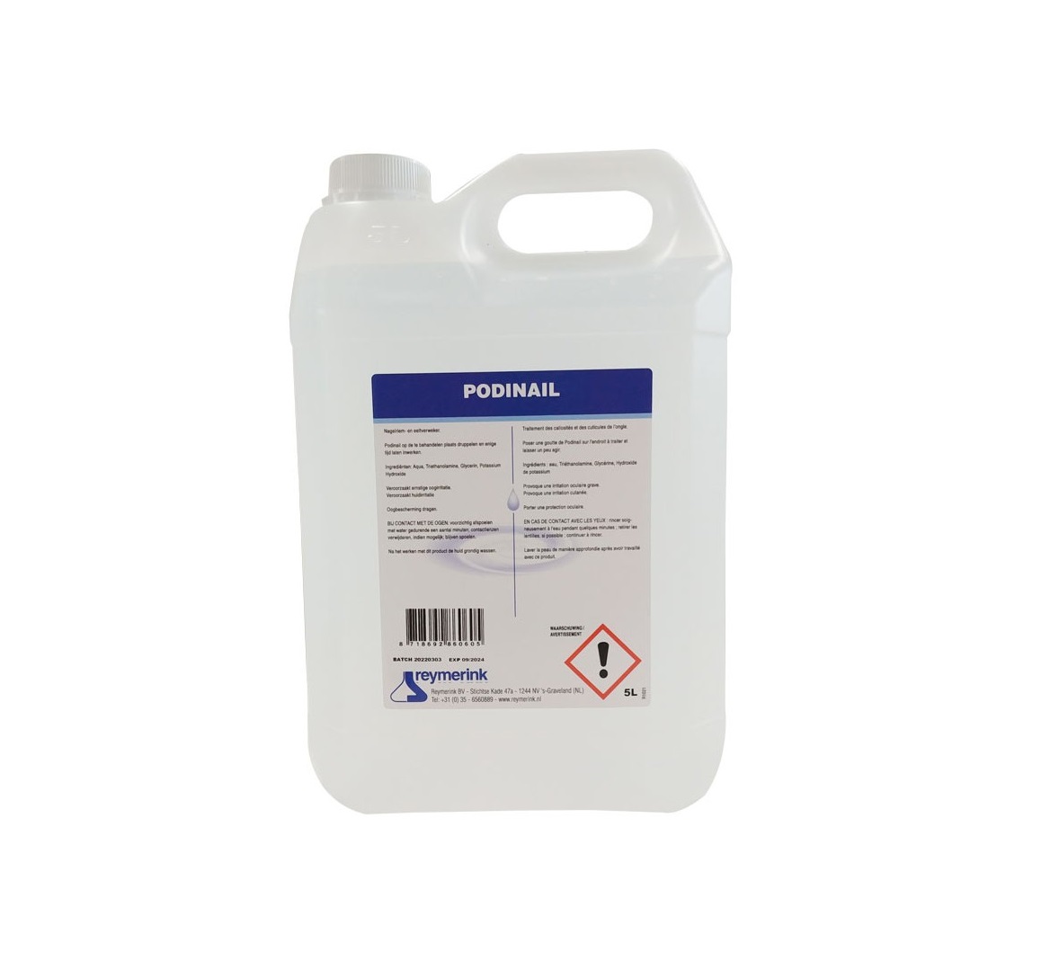 Podinail 5 ltr - MSK Podiamed