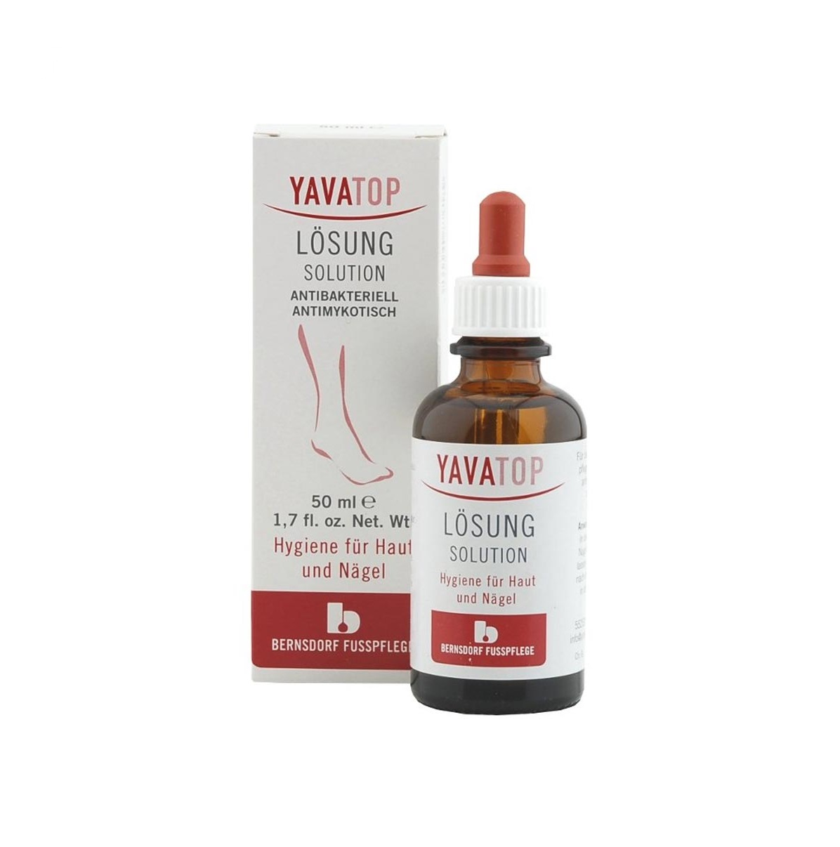 Yava top tinctuur 50 ml - MSK Podiamed