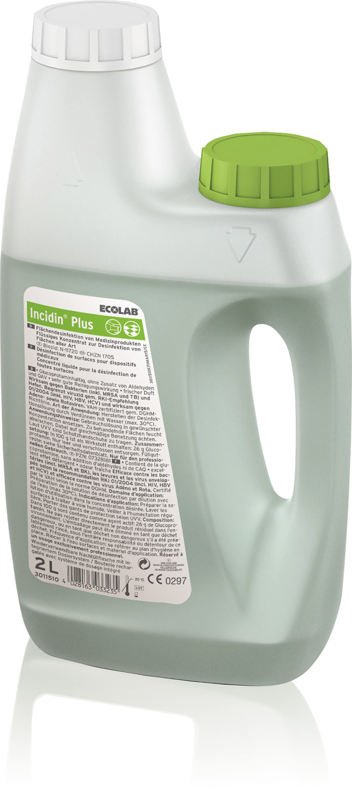 Incidin Plus 2 liter - MSK Podiamed